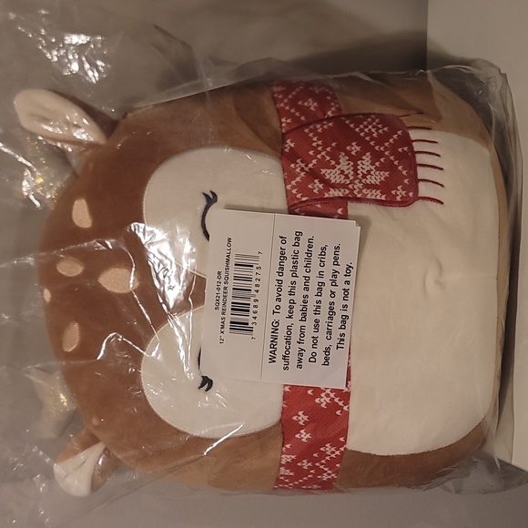 Squishmallows | Toys | Squishmallow Dawn The Deer With Scarf 2 Inch ...